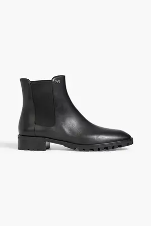 Women's Leather Chelsea Boots