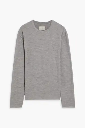 Officine Générale Benny Wool-blend Sweater