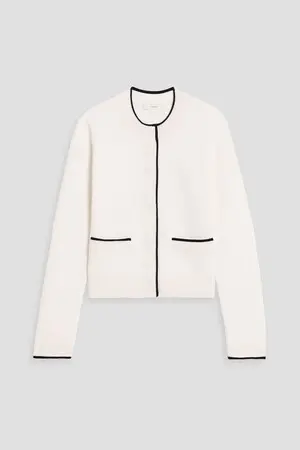 Vince Knitted Cardigan - Off-white