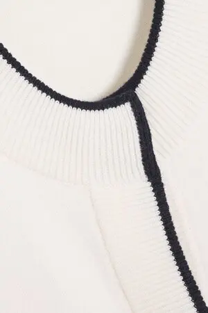 Vince Knitted Cardigan - Off-white
