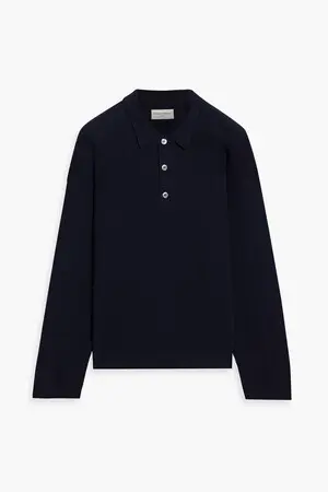 Officine Générale Kass Wool Polo Sweater
