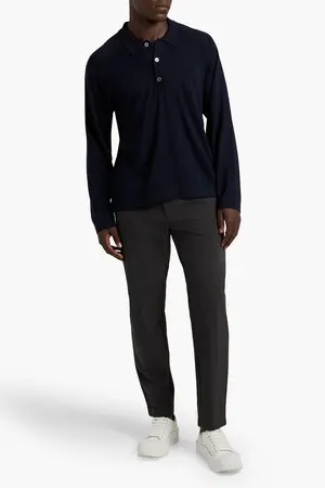 Officine Générale Kass Wool Polo Sweater