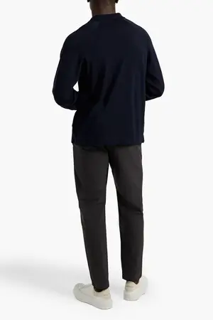 Officine Générale Kass Wool Polo Sweater