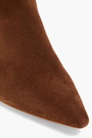 STUART WEITZMAN Naomi 75 Suede Over-the-knee Boots - Brown
