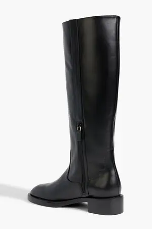STUART WEITZMAN Lenora Leather Knee Boots