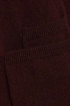 Vince Wool-blend Cardigan - Merlot