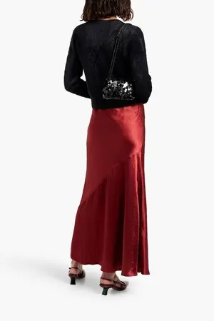 Vince Brushed Knitted Cardigan - Black