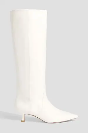 Women's White Boot Heels