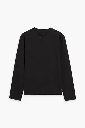 Rag & Bone Lewis Cottonblend Tshirt - Black