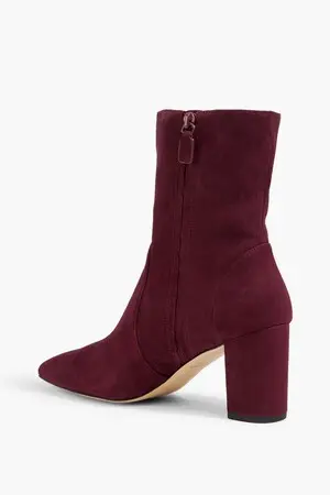 STUART WEITZMAN Suede Ankle Boots
