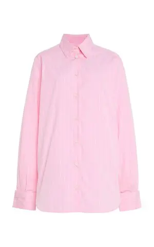 AMIYA Britannia Cotton Shirt - Stripe