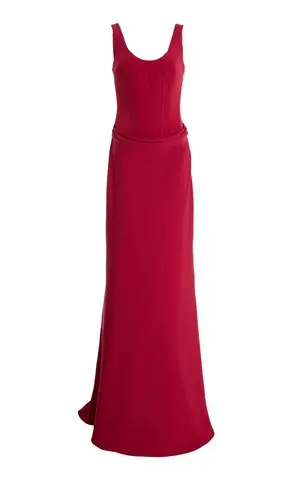 Ila Gigi Corseted Maxi Dress