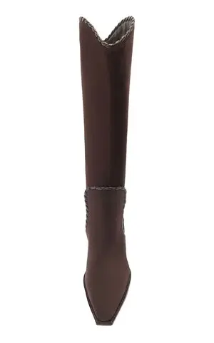 ALEXANDRE BIRMAN Victoria Suede Boots - Brown