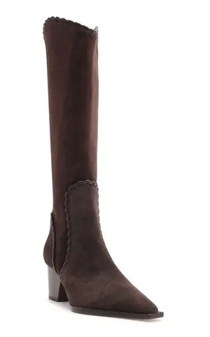 ALEXANDRE BIRMAN Victoria Suede Boots - Brown