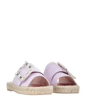 ROGER VIVIER Espadrilles In Leather