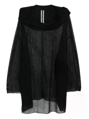 Rick Owens Concordians Hooded Top