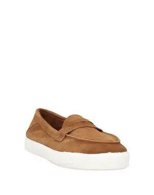 ZAMPIERE Penny Loafers - Beige