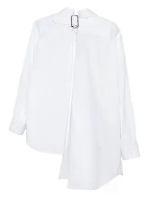 Comme Des Garçons Asymmetrical Buttoned Shirt