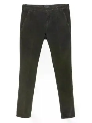 DONDUP Side-pocket Cotton Trousers - Grey