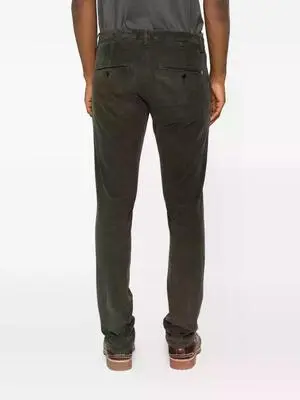 DONDUP Side-pocket Cotton Trousers - Grey