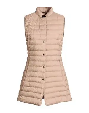 MOORER MOORER Quilted Vest Beige