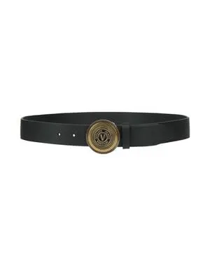 Versace Calfskin Belt - Black