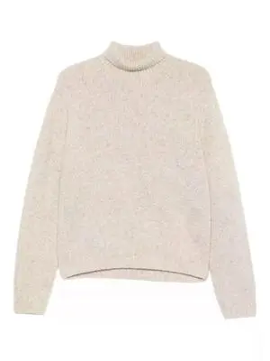 Auralee High-neck Cashmere Sweater
