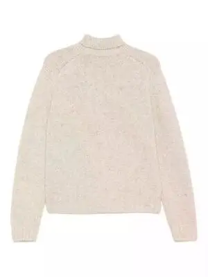 Auralee High-neck Cashmere Sweater