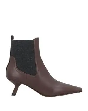 Women's Paneled Ankle Boots