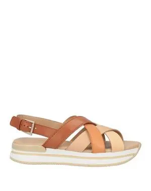 Hogan Round Toe Sandals For Women