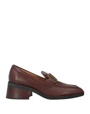 TOD'S Loafers Size Leather - Brown