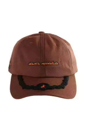 Asics X Kiko Kostadinov Embroidered Baseball Cap - Brown