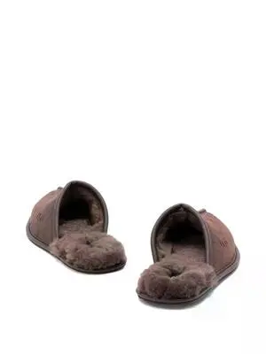UGG Suede Slippers - Brown