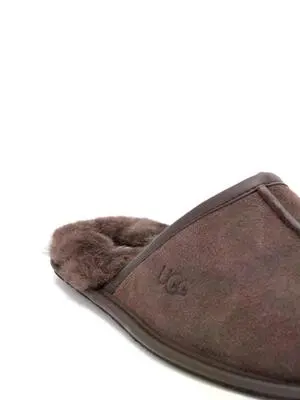 UGG Suede Slippers - Brown