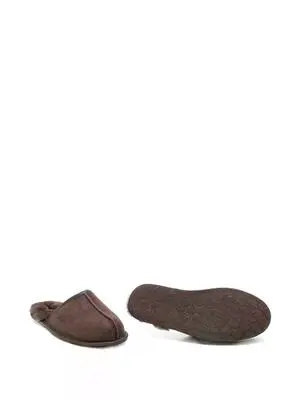UGG Suede Slippers - Brown