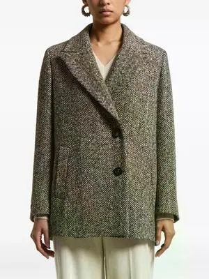 Peserico Pea Coat Coats For Women