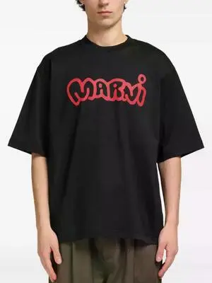 Marni Logo-print T-shirt