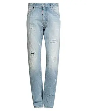 Dsquared2 Knee Length Jeans For Men