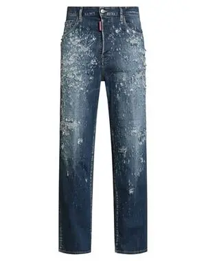 Dsquared2 Tapered Jeans With Distressed Detail