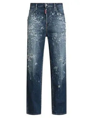 Dsquared2 Tapered Jeans With Distressed Detail