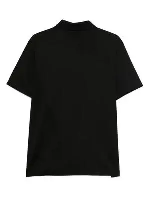 Paul & Shark Short-sleeve Polo Shirt - Black