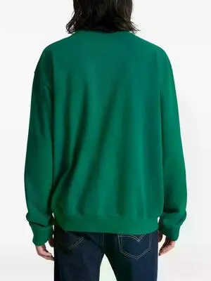 SPORTY & RICH Cotton Sweatshirt - Green