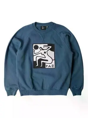 Parra Printed Sweatshirts Hoodies For Men