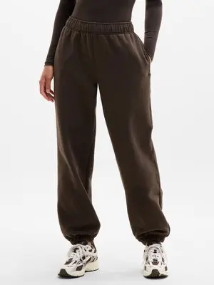 Women's Brown Sports Pants