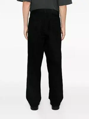 Studio Nicholson Seb Crinkle Denim Pants