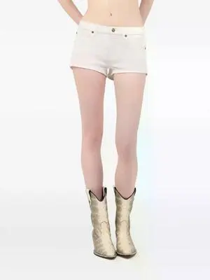 Roberto Cavalli Cotton Denim Shorts