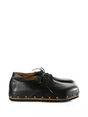 MAGLIANO Studded Leather Derby Shoes