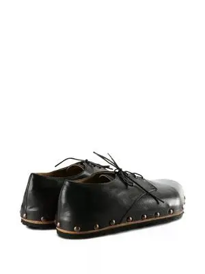 MAGLIANO Studded Leather Derby Shoes