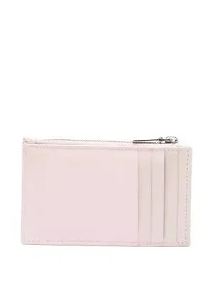 Alexander McQueen Zip-top Calfskin Wallet