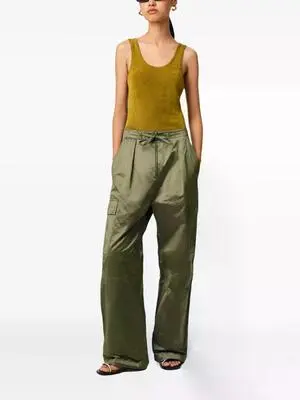 Ami Zipped Cargo Pants